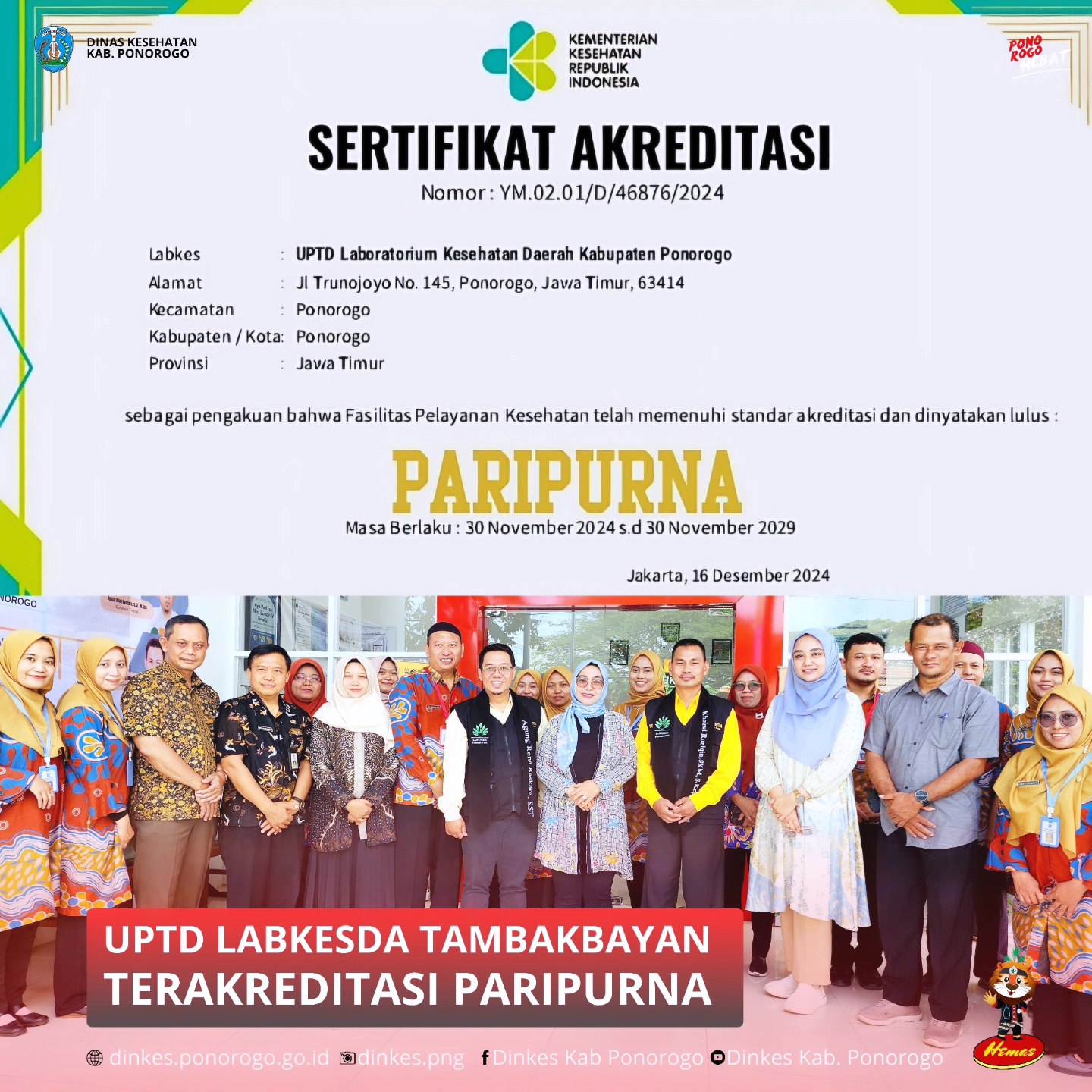 Labkesda Ponorogo