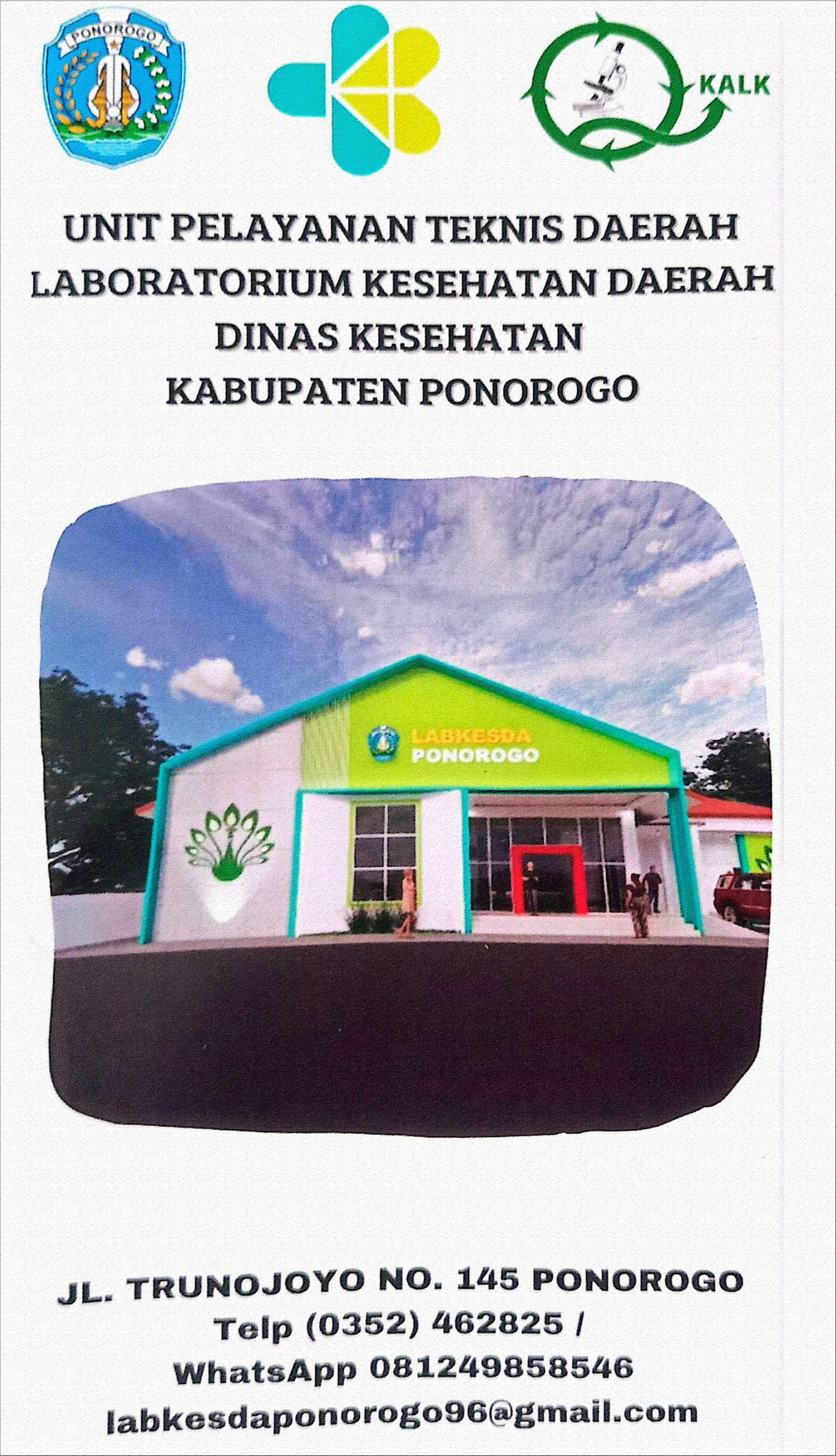 Tentang Labkesda Kabupaten Ponorogo